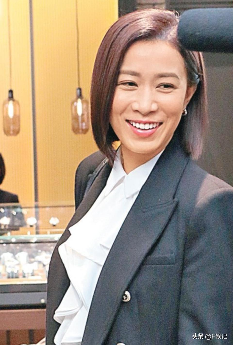 Charmaine Sheh returns to TVB filming and many people serve younger ...