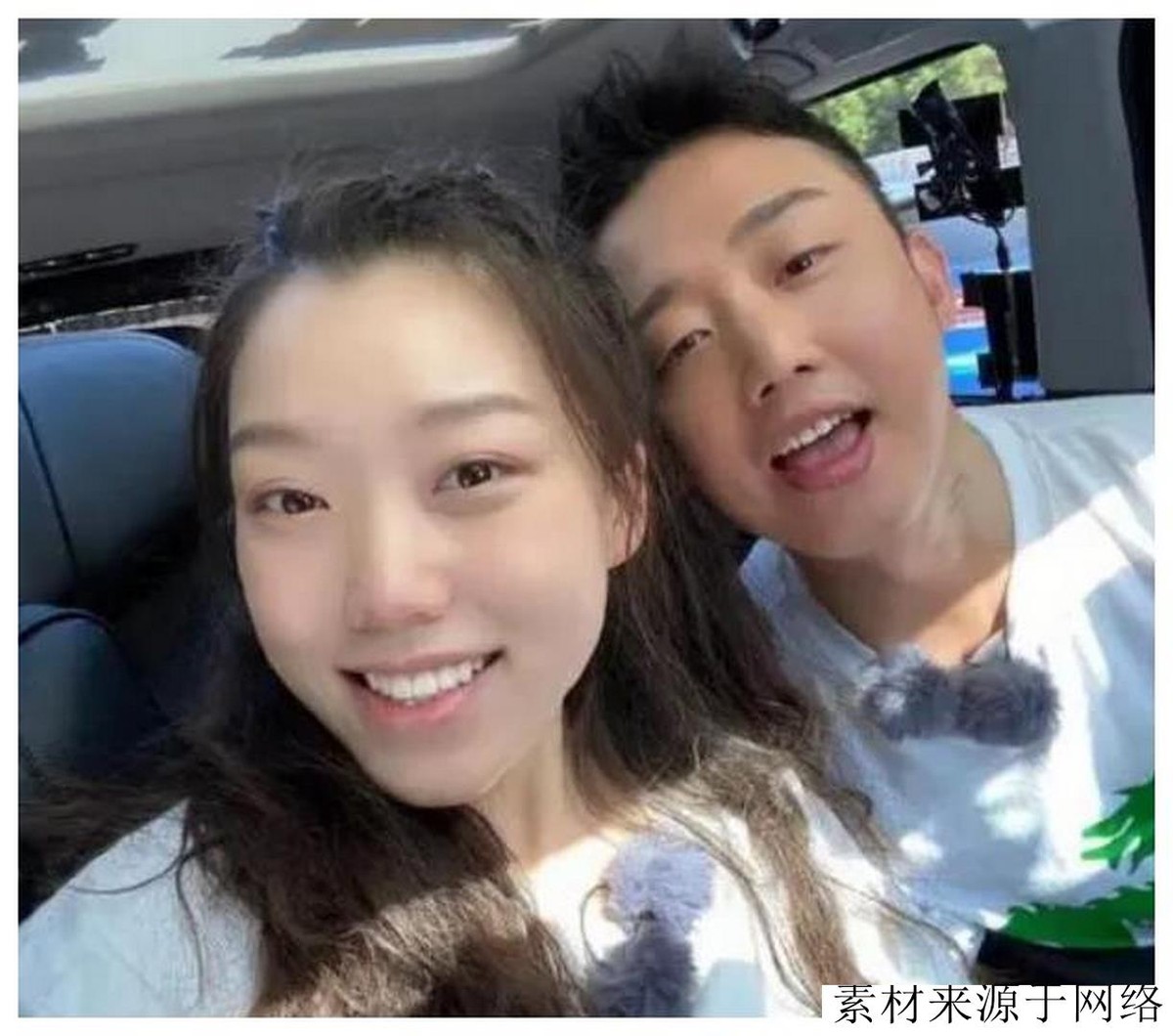 Suspected of engaging in "connected rap", choking on Chen Xiaochun, GAI ...
