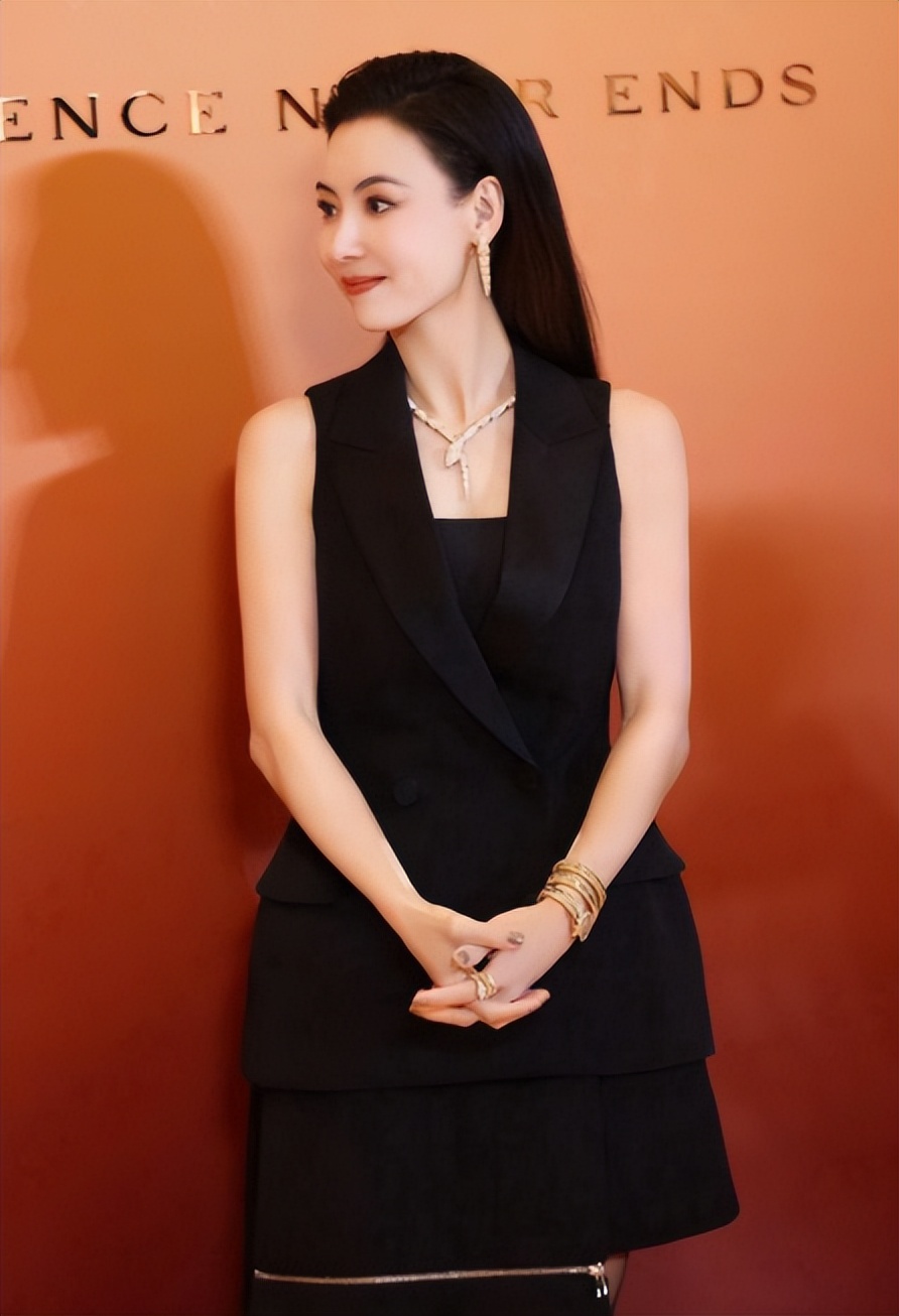 Zhao Lusi and Cecilia Cheung Bulgari's new look, how do you feel - iMedia