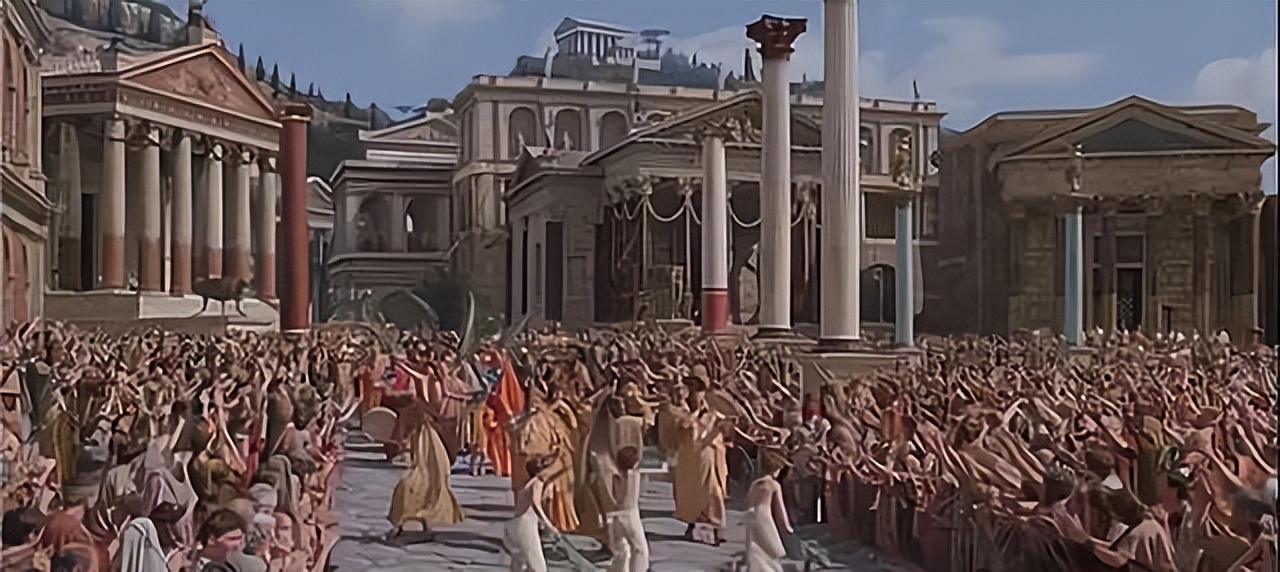 The establishment of the city of Rome laid the foundation for ...