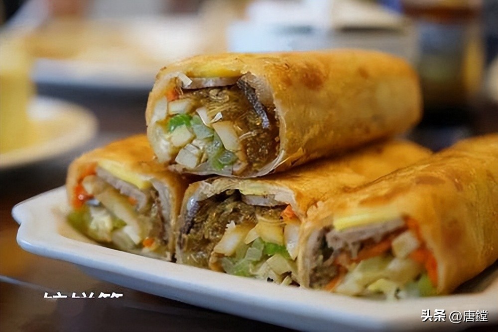 Rooftop style food: dumpling cake tube, amazing your taste buds! - iMedia