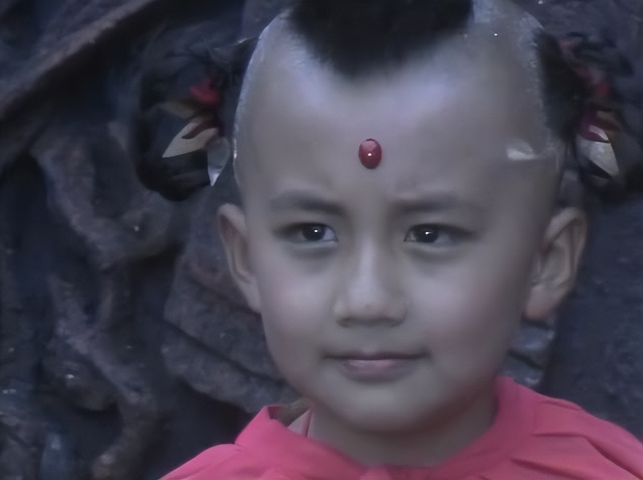 The red boy in the 86 edition of "Journey to the West" once retired ...