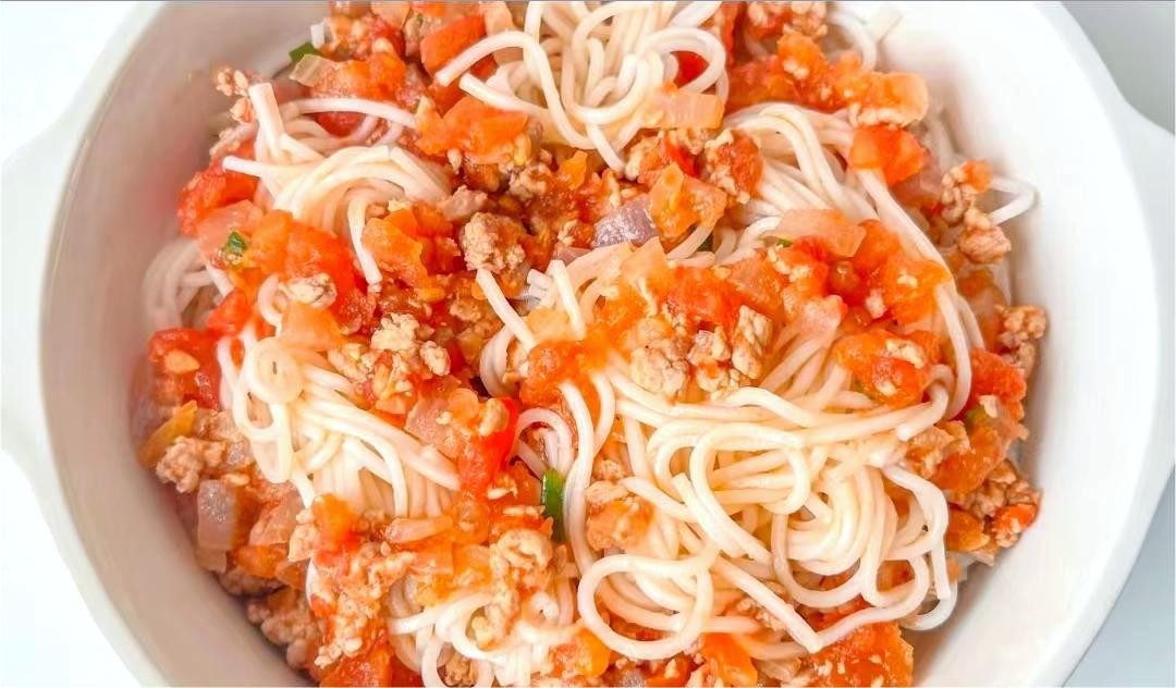 Summer kids have poor appetite? These noodles are appetizing, delicious ...