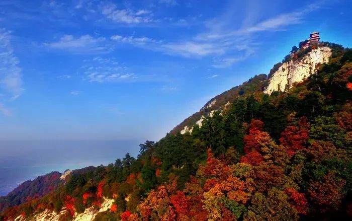 Entering the Qinling Mountains in autumn, enjoy the beauty of the ...