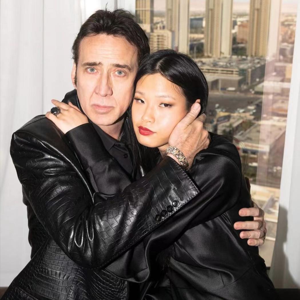 58-year-old Nicolas Cage became a father three times, 31 years younger ...