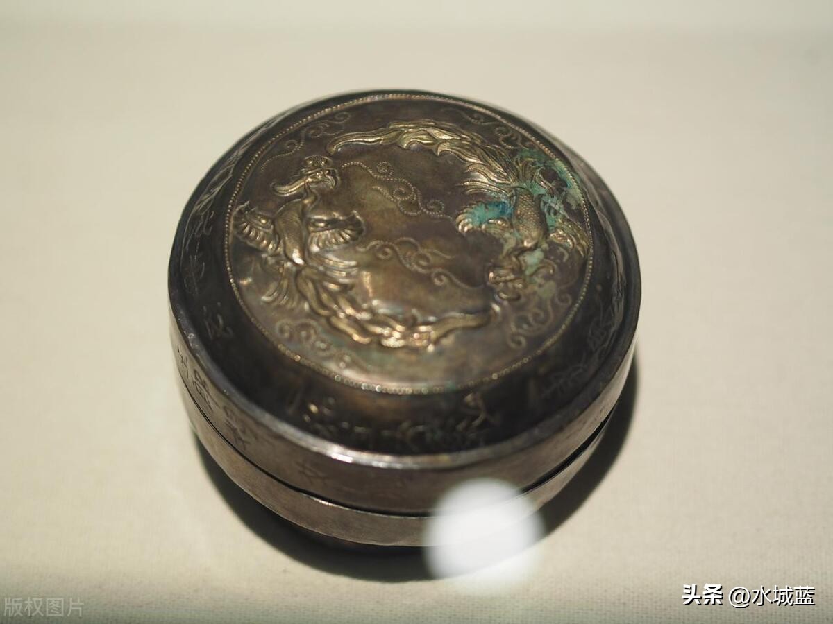 Late Qing Dynasty Flower Seed Embroidery Piece Zhuang Yunkuan Cursive ...