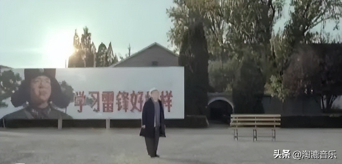 Walking from Yulin Road to Shuqian Street, Zhao Lei's heart is still ...