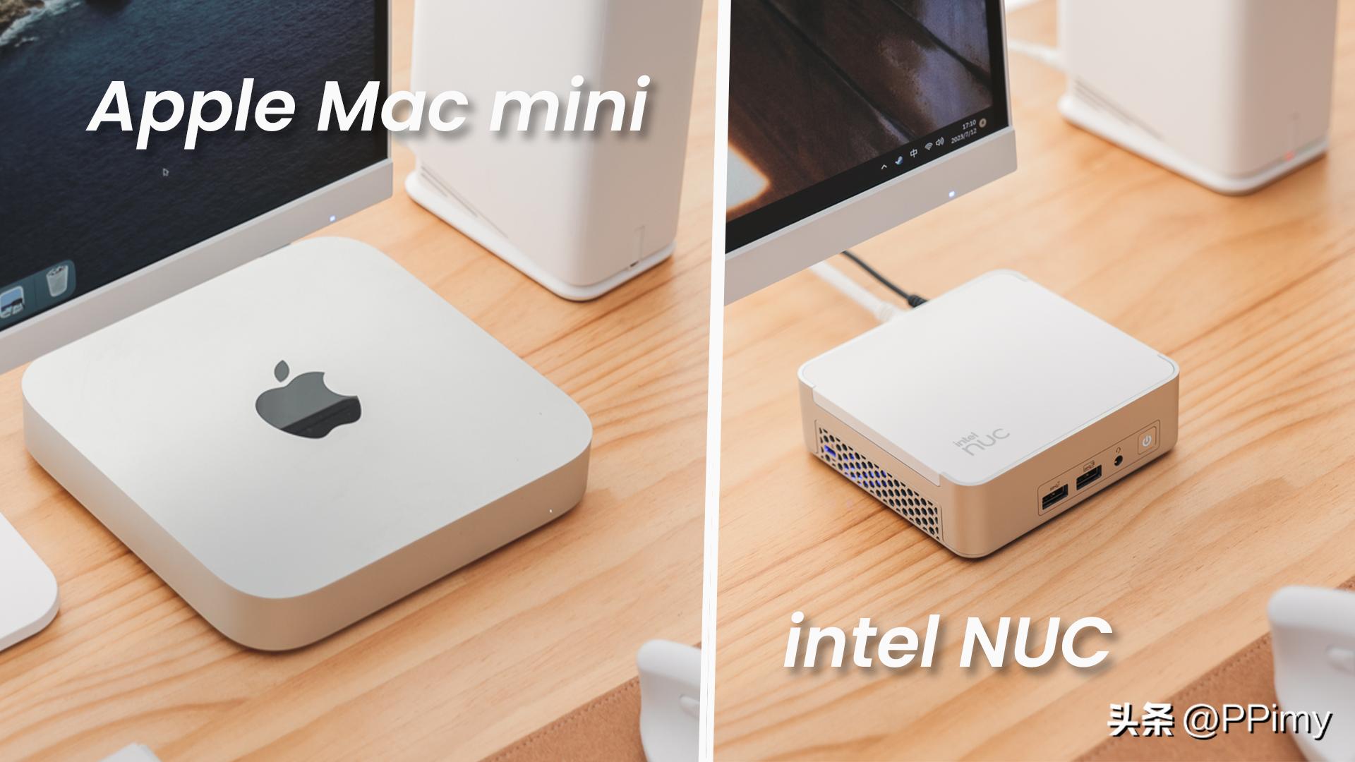 Intel NUC swan song: Vivid Canyon Yuedong Canyon VS Mac mini - iNEWS