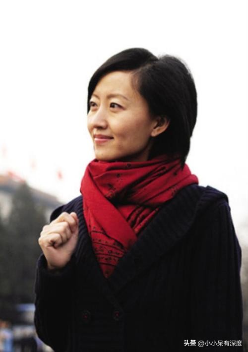 A recent photo of Chai Jing with strange eyes? She is a talented person ...