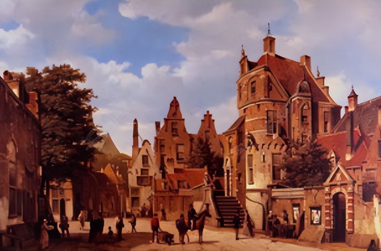 The city wall of Iskar, which travels through time and space, carries ...