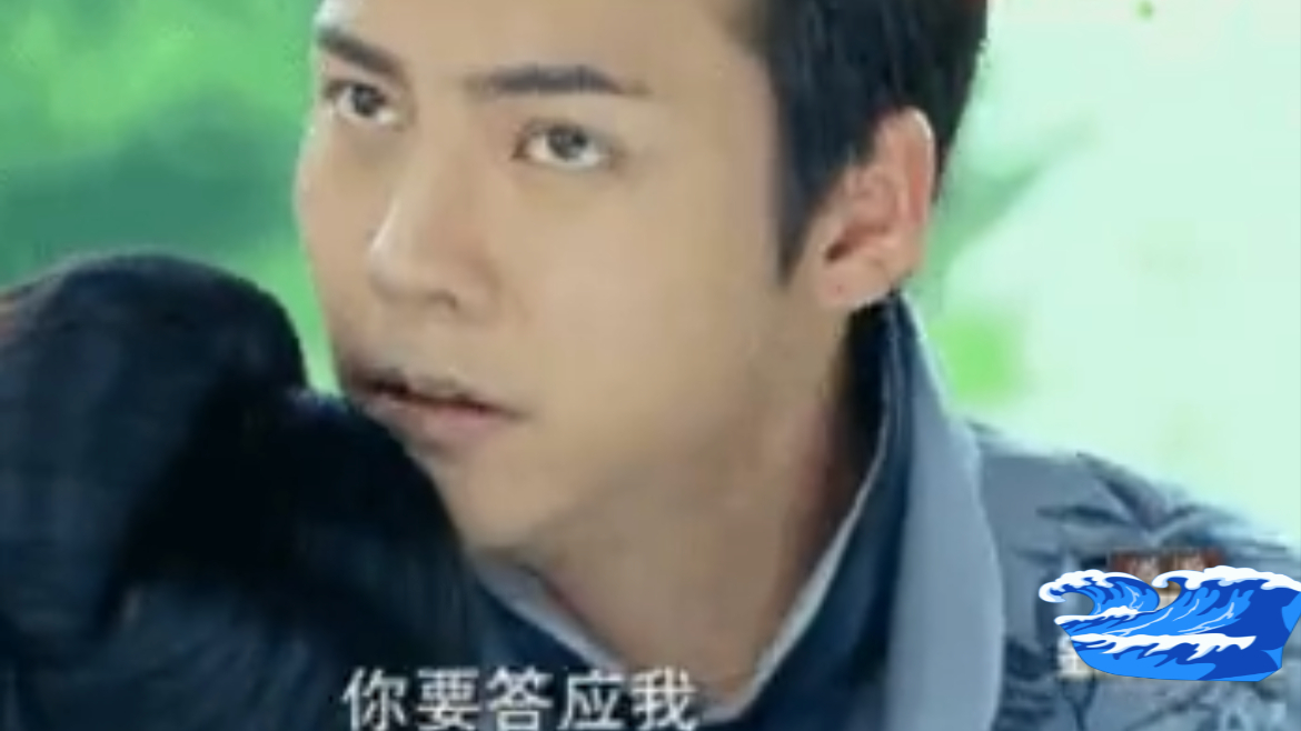 I watched the crying scene that I wanted to laugh at: each one cried ...