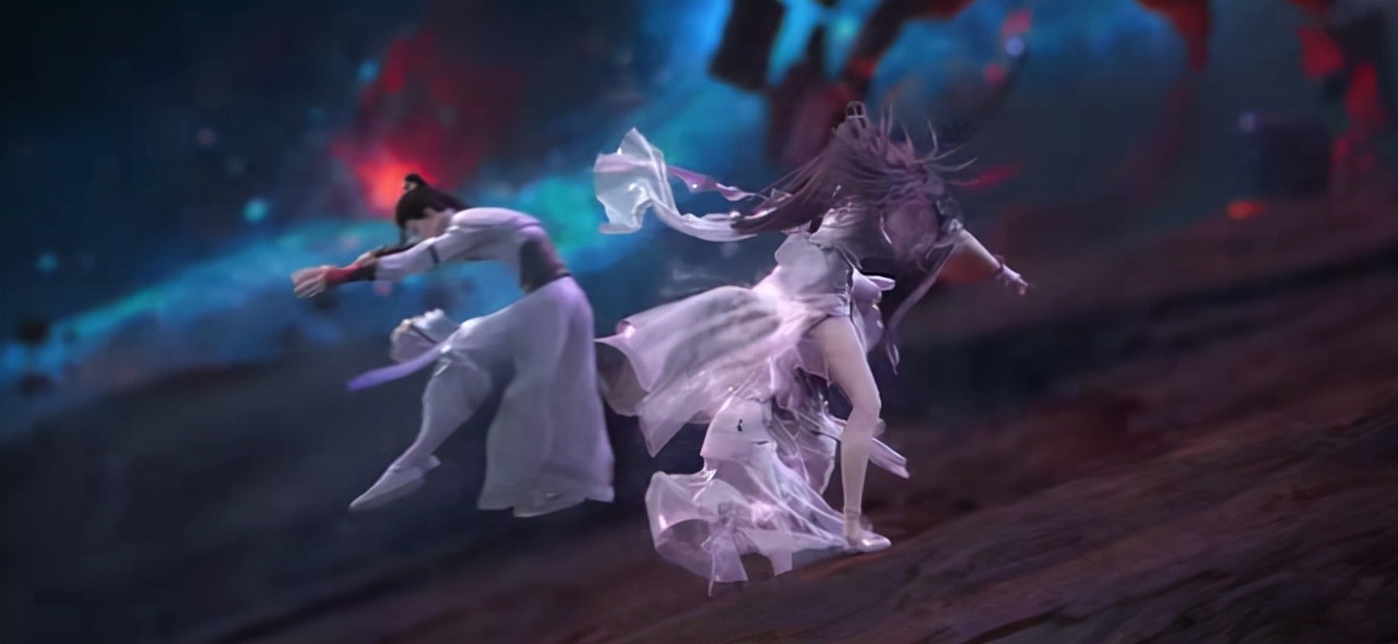 Yuechan's avatar is so exciting, what a witch is a tiger and a wolf ...