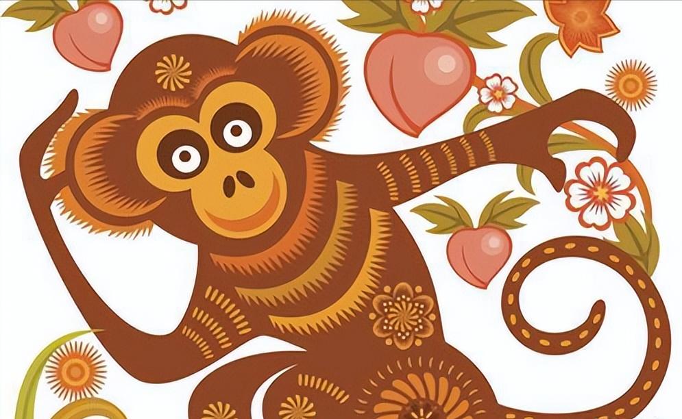 If you are a monkey, you are likely to experience some good luck in the ...