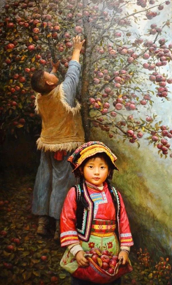 Sure enough, he is a master of oil painting, Li Zijian painted another ...