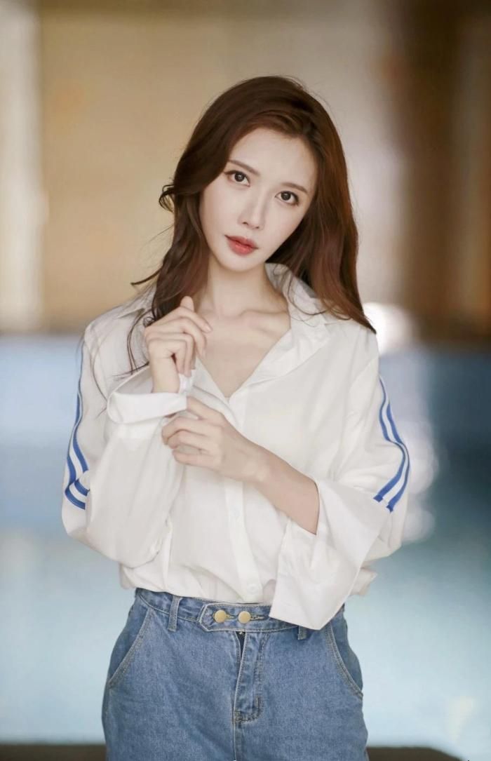 Pan Shiqi, the goddess of beauty and kindness - iNEWS