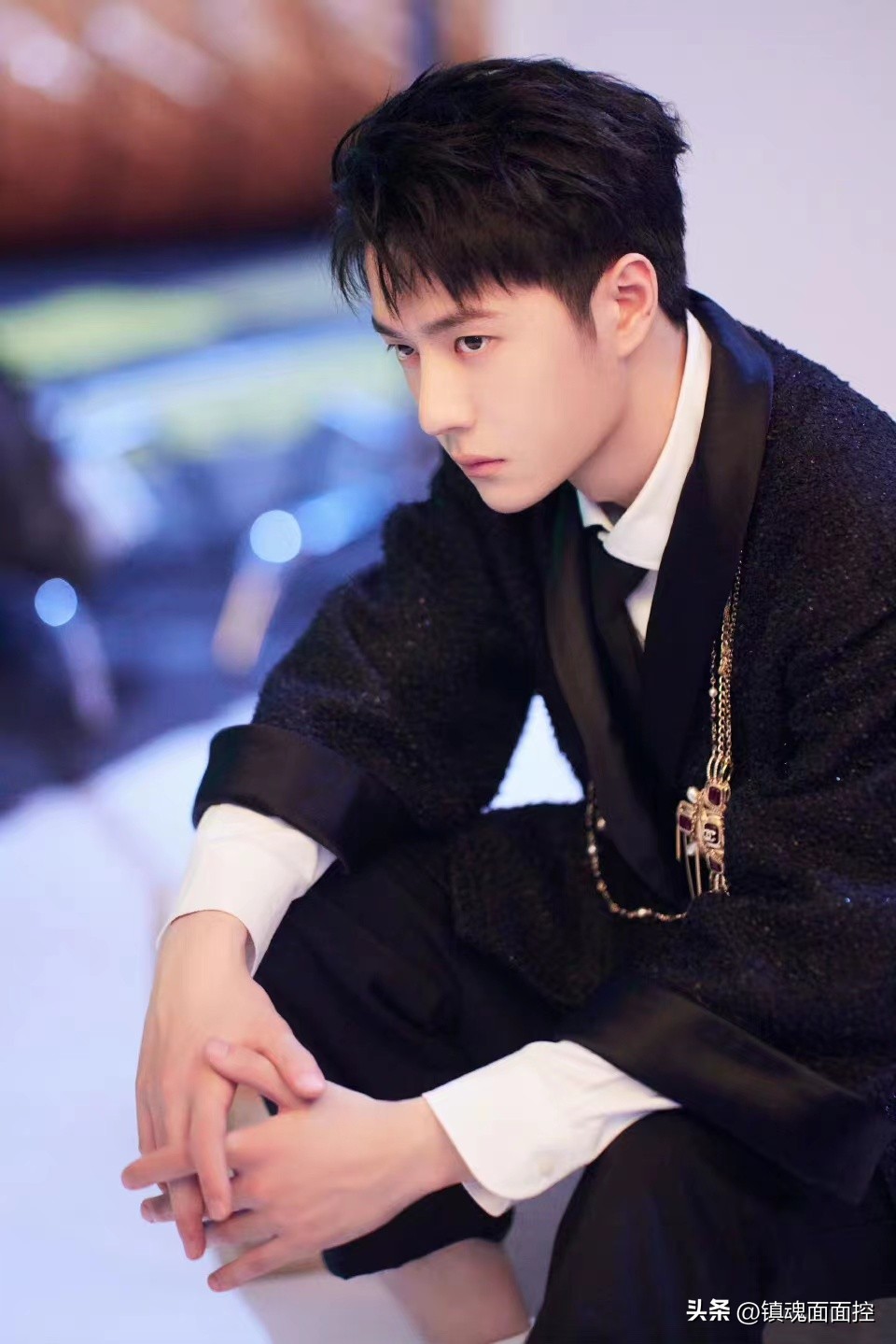 Wang Yibo This is hip-hop 5 light and shadow tidbits, the little ...