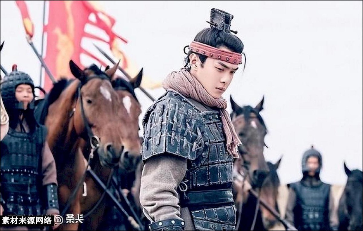 At the age of 17, he became famous in the first battle, but as a ...