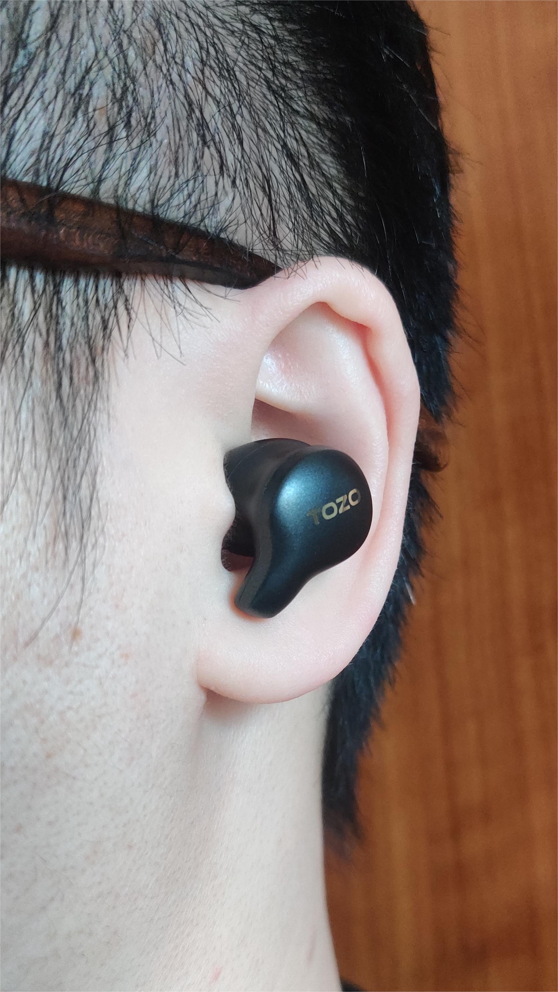 TOZO Golden X1 Review: Comfortable ANC Noise Canceling Headphones with ...