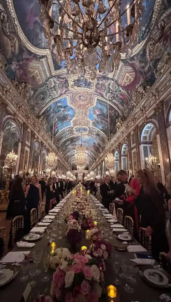 Macron spent a lot of money to entertain the British King, which ...