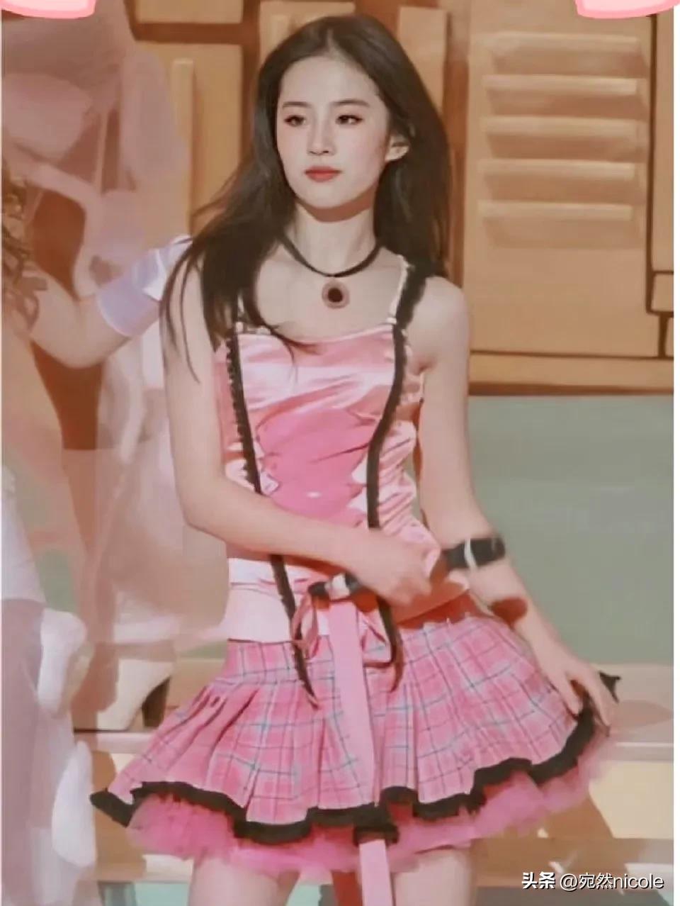 Early idol Liu Yifei, a rare and cool fairy sister! - iMedia