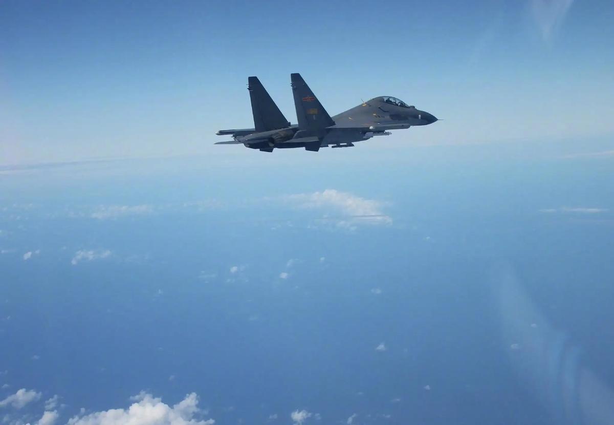 Penetrates Taiwan's air defense in one fell swoop: PLA fighter jets ...