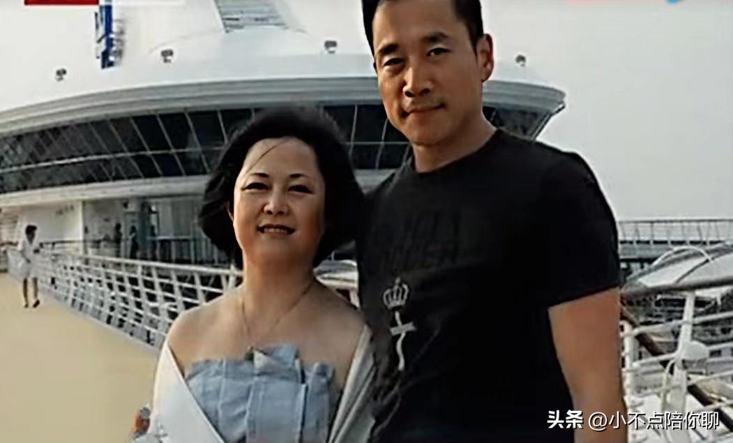 "Wu Song" Ding Haifeng fell in love with Pan Jinlian off-screen, and his wife's words made him ...