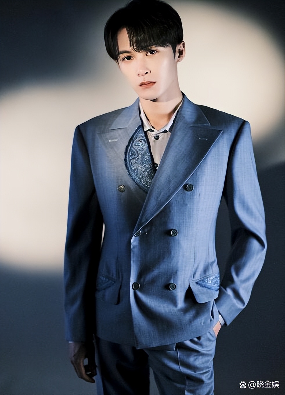 Tan Jianci: The 51st party of his first show was the finale, and CCTV ...