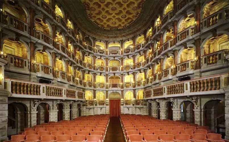 1723 Italian architect's revival of classical architectural style - iMedia