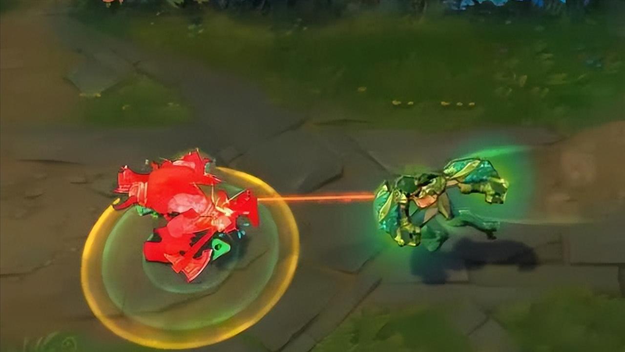 LOL "Shield Shield Flow" prince is on fire! Refresh 9 shields in 1 wave ...