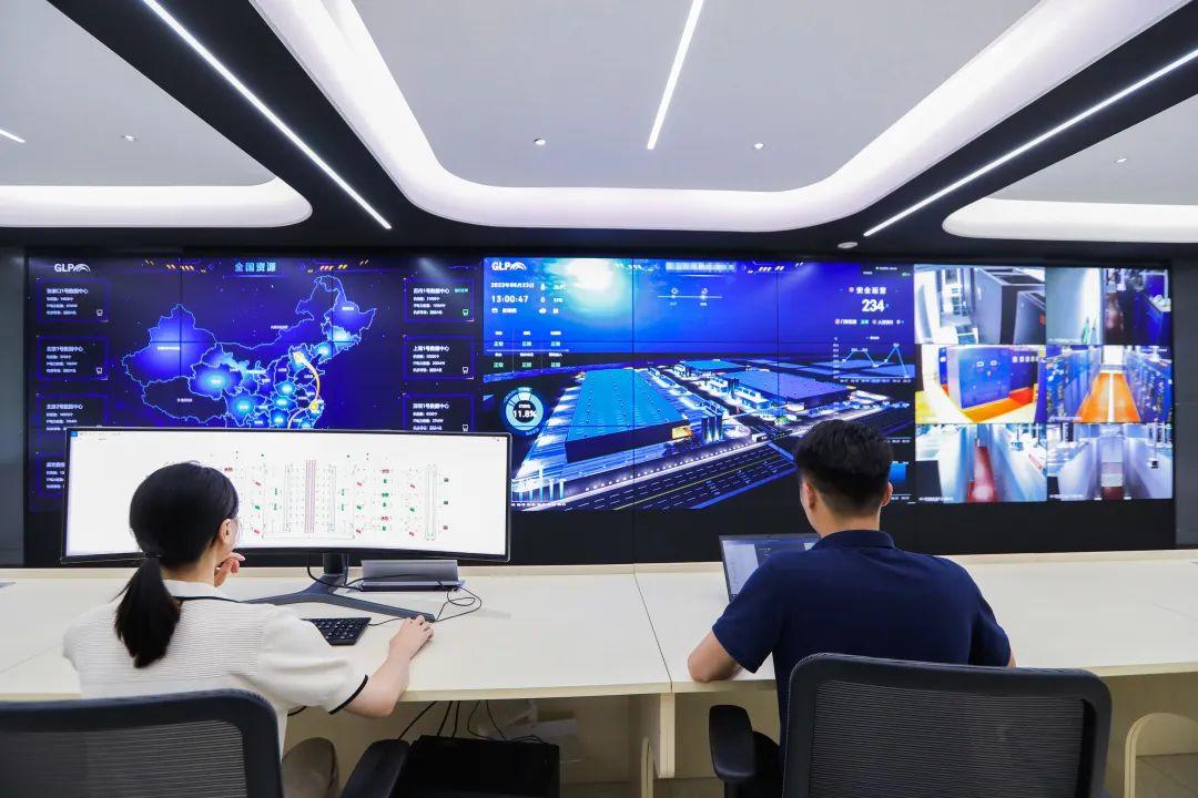 GLP Data Center releases DC Brain system, digital twin and AI are ...