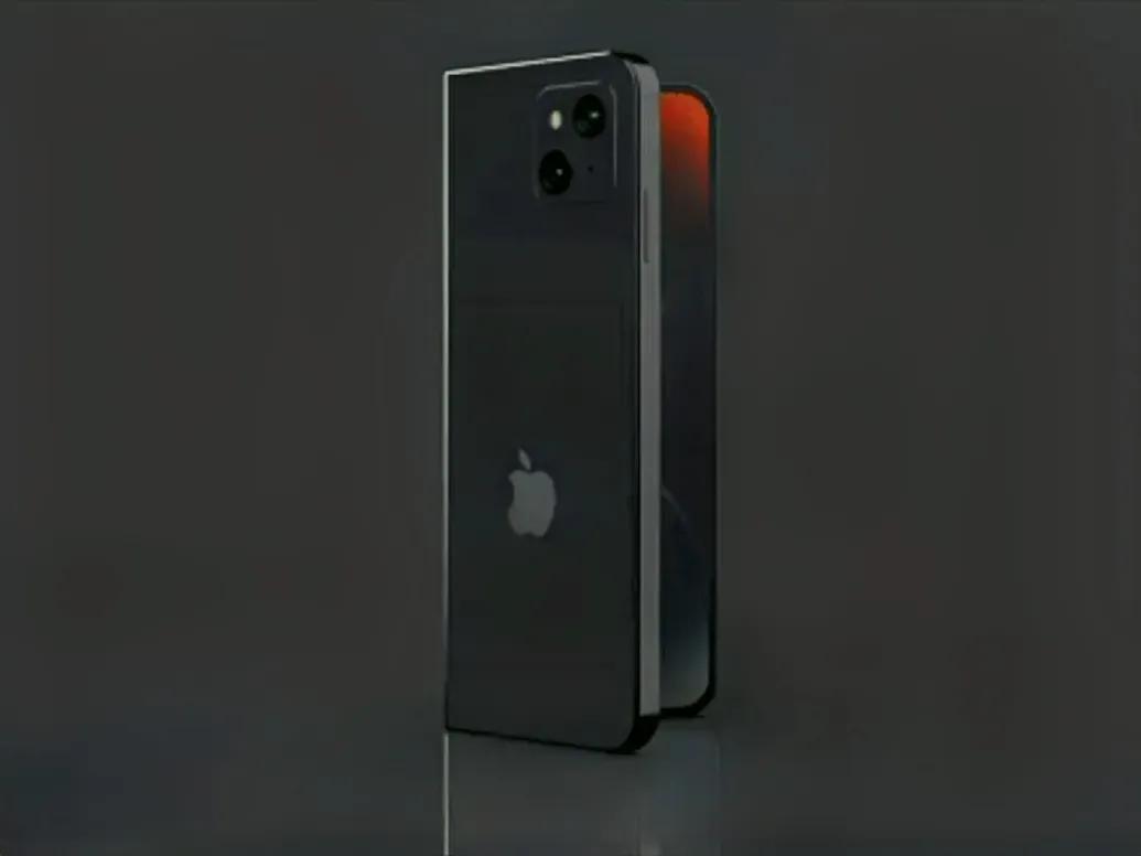 The iPhone 15 Fold folding screen mobile phone has been exposed, equipped with an A17 bionic ...