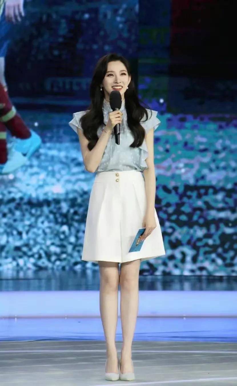 Ma Fanshu: From the talent show girl to the famous host of CCTV Spring ...