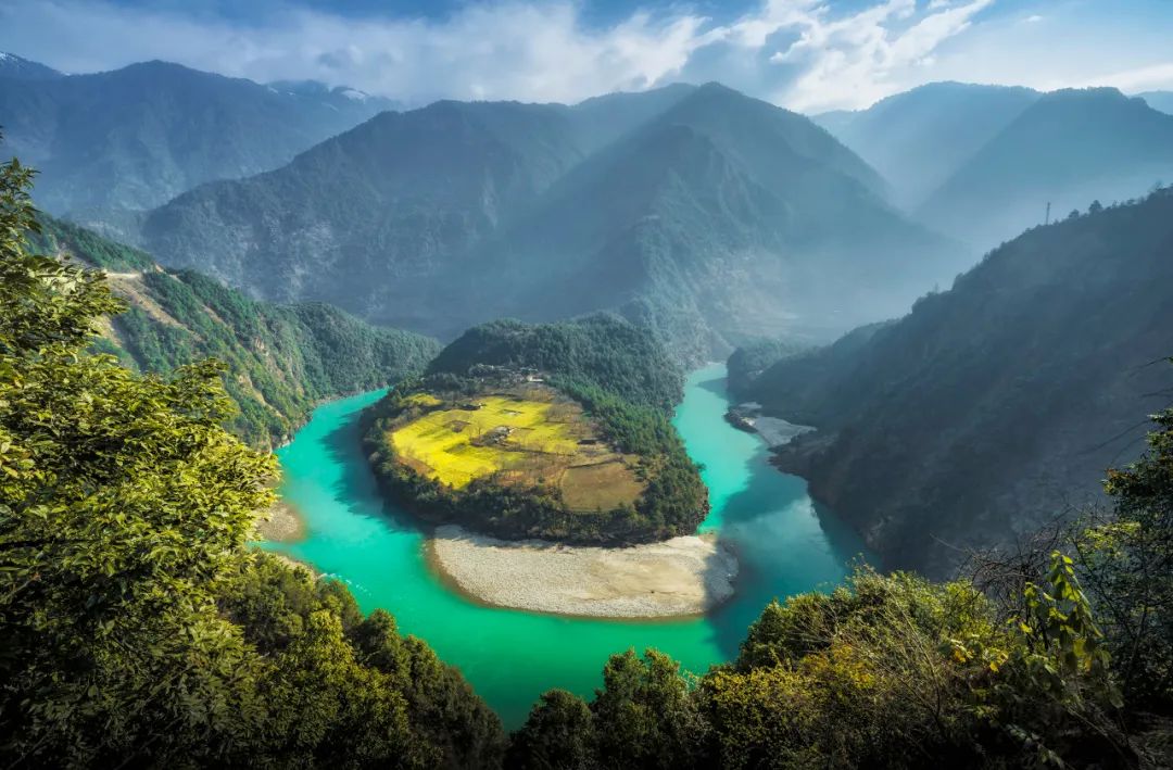 Follow the road, ride the wind to the Nu River - iNEWS