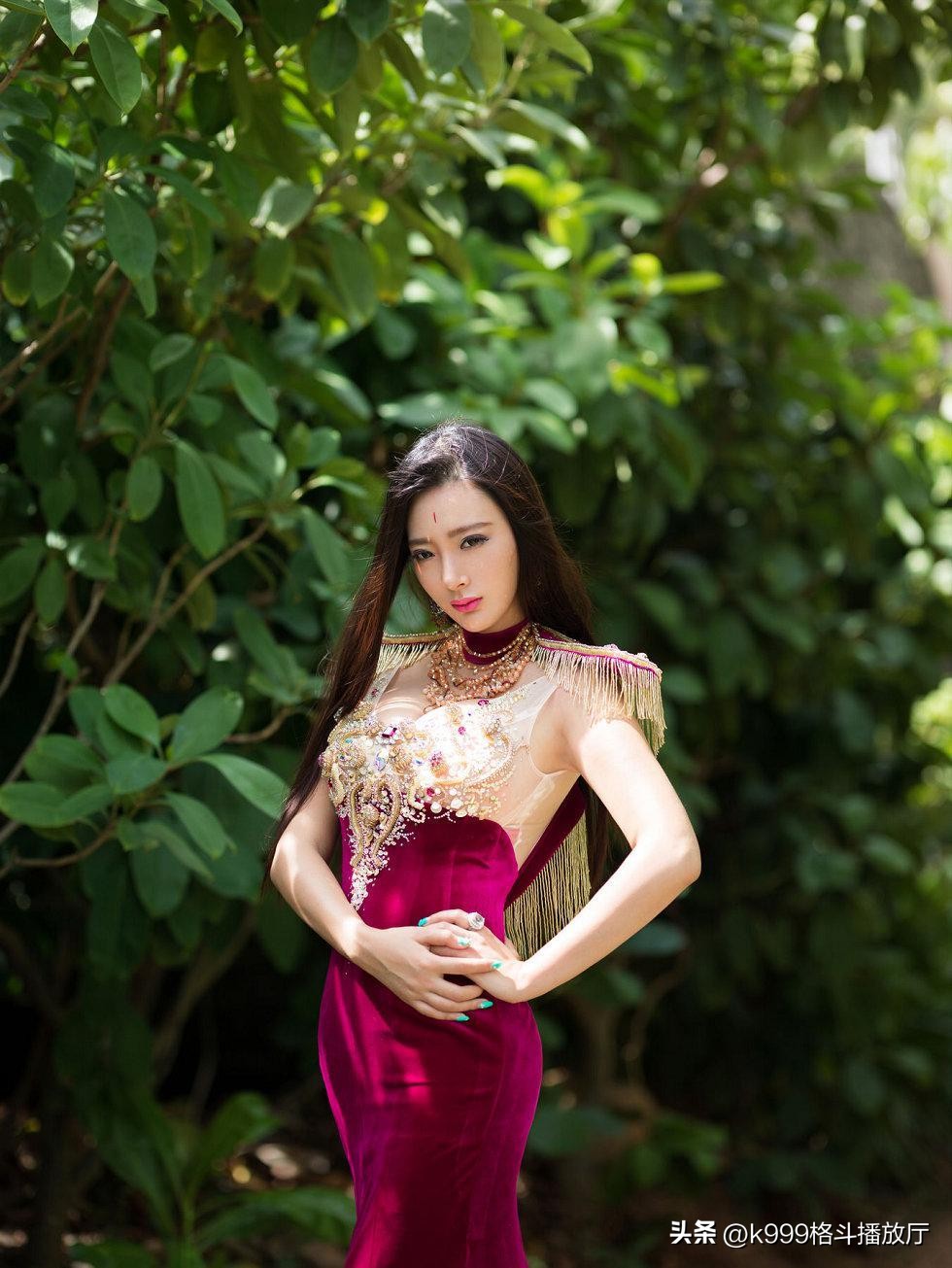 Wang Li Danni's new film "Liao Zhai" was staged, and was criticized for ...
