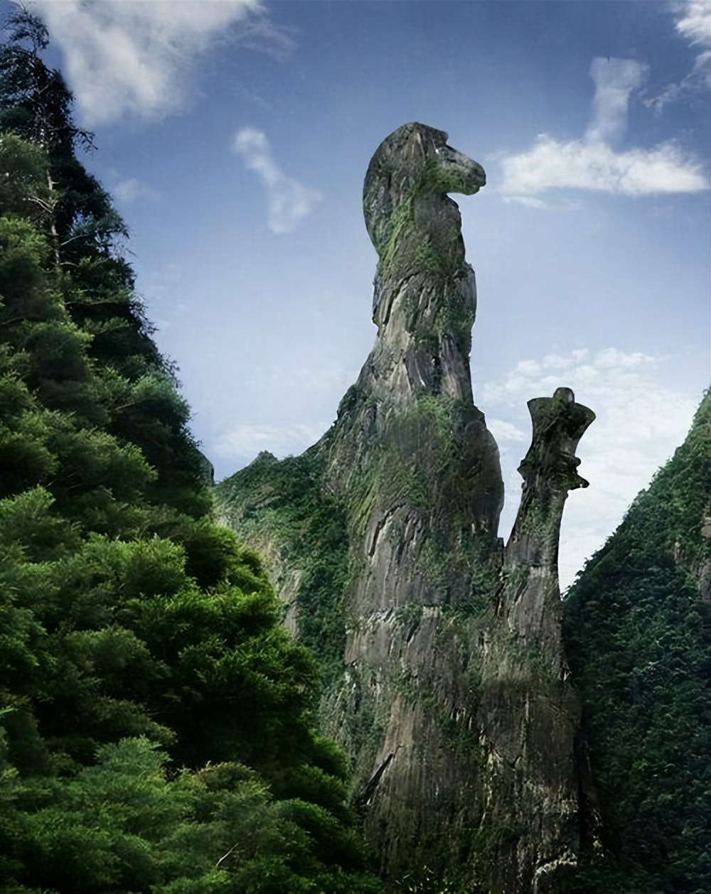 Enter the realm of towering stone giants - iNEWS