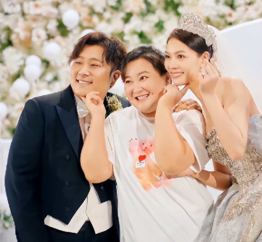 Congratulations!Zhang Tai, Wei Jiqing's wedding, Jia Ling as the witness, Sun Yue, Xu Juncong ...