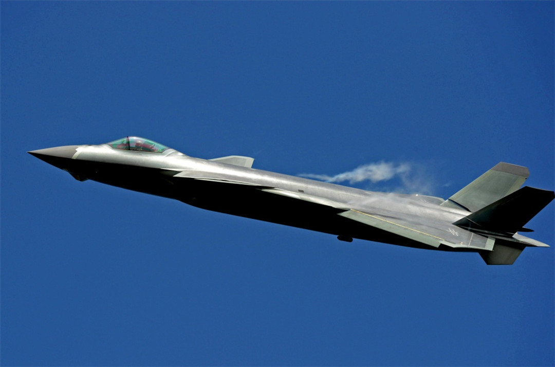 CCTV confirmed for the first time that the J-20 patrols the Taiwan ...