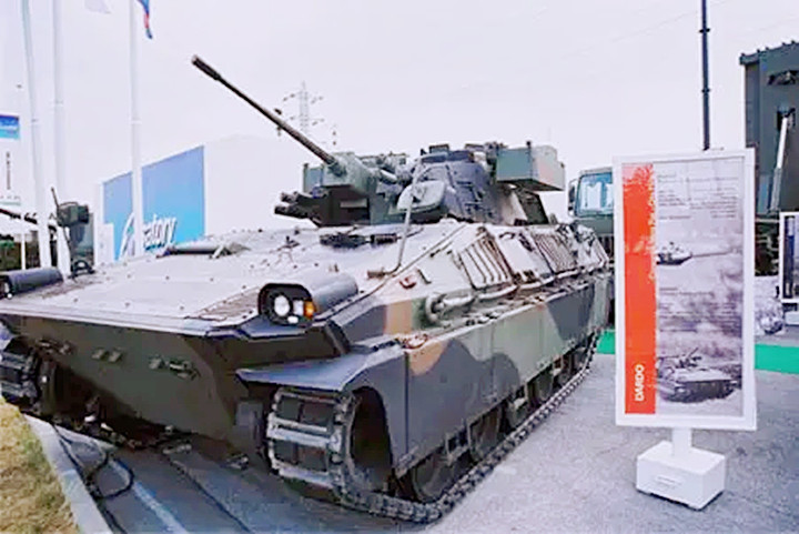 "Dardo" infantry fighting vehicle - iMedia