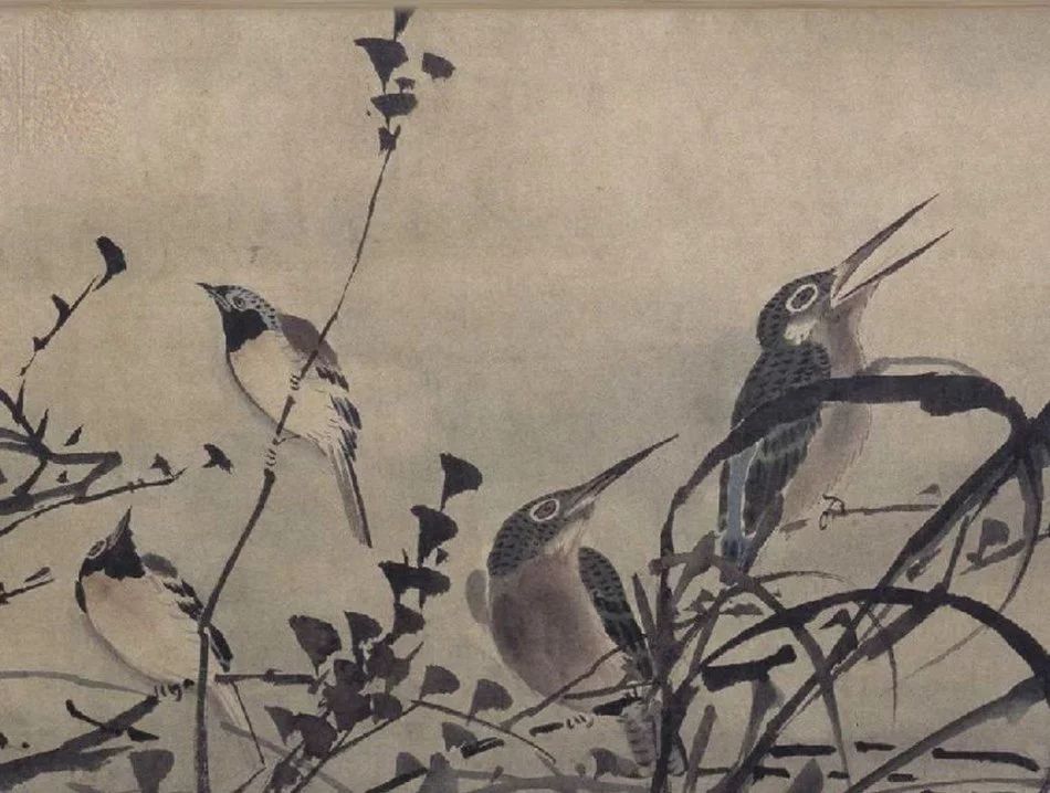 The flowers and birds of this dynasty, Lin Liang first: the Ming ...