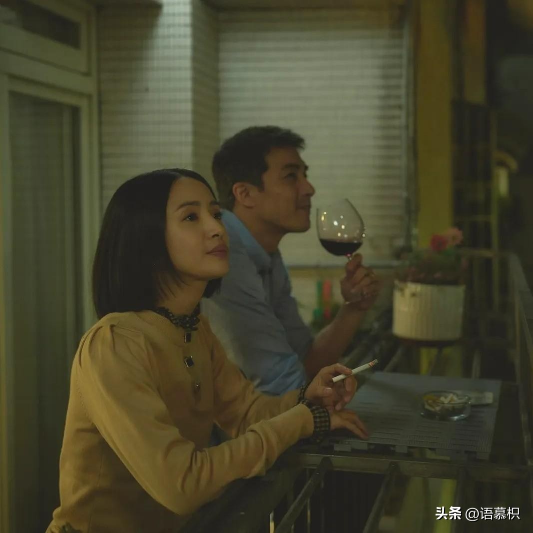 The stills are released! Ariel Lin cut off her long hair in an instant, He Junxiang looks as ...