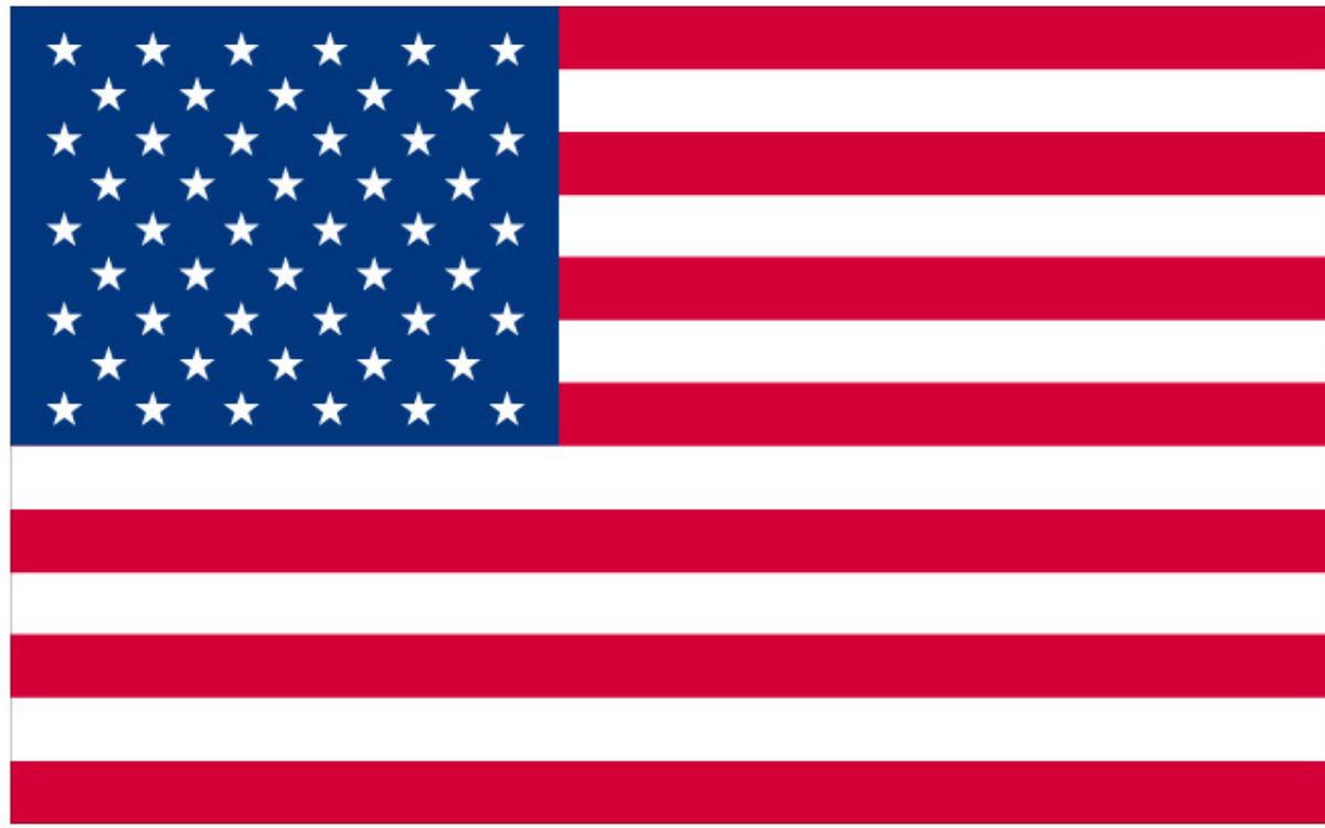 The American flag uses a five-pointed star, a suggestion for widowed ...