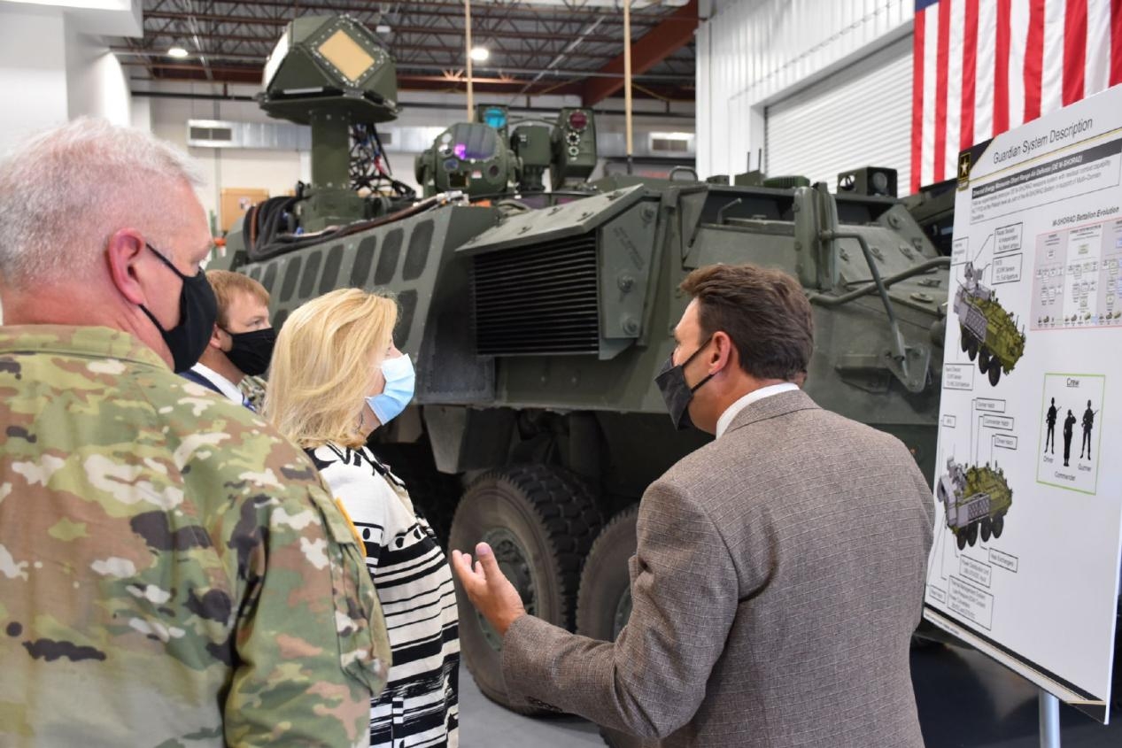 Yuanting Equipment Library: Detailed explanation of the US "Guardian ...