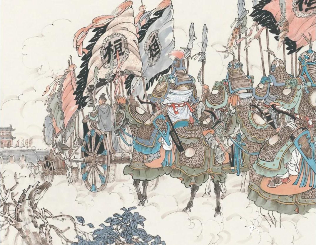 Emperor Xiaowu of Jin Dynasty was killed by his favorite concubine, but ...