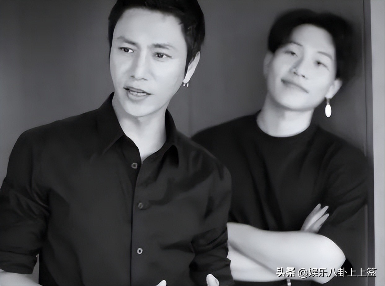 Chen Kun's 21-year-old son exposed Rolls-Royce, and the identity of his biological mother was ...