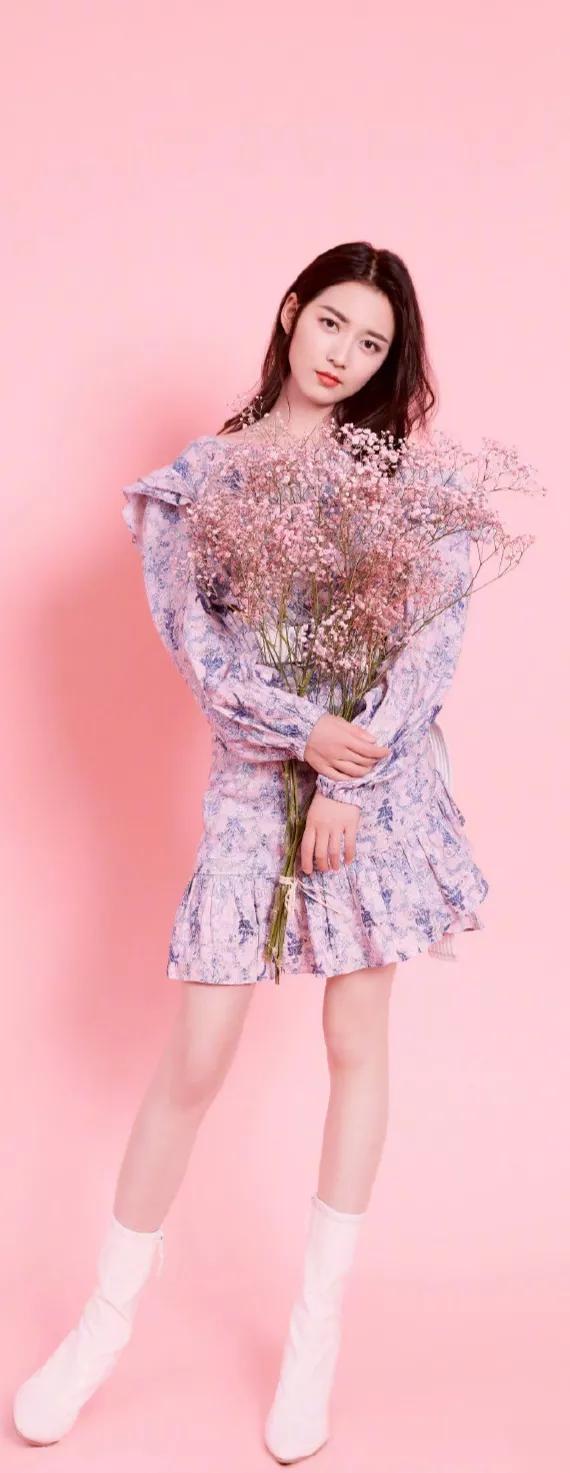 Chen Yuqi's beautiful photos, enjoy - iNEWS