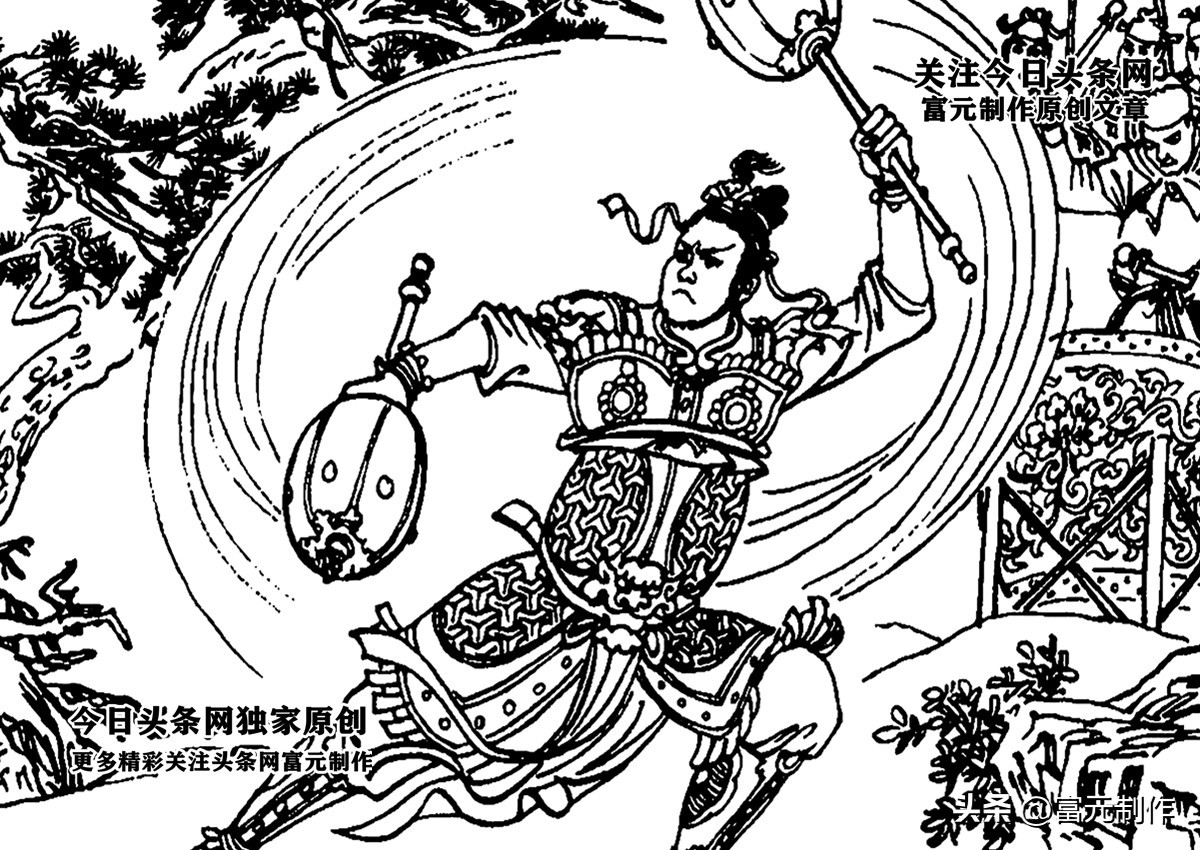 Silver Hammer Taibao, who has studied art three times, has encountered ...