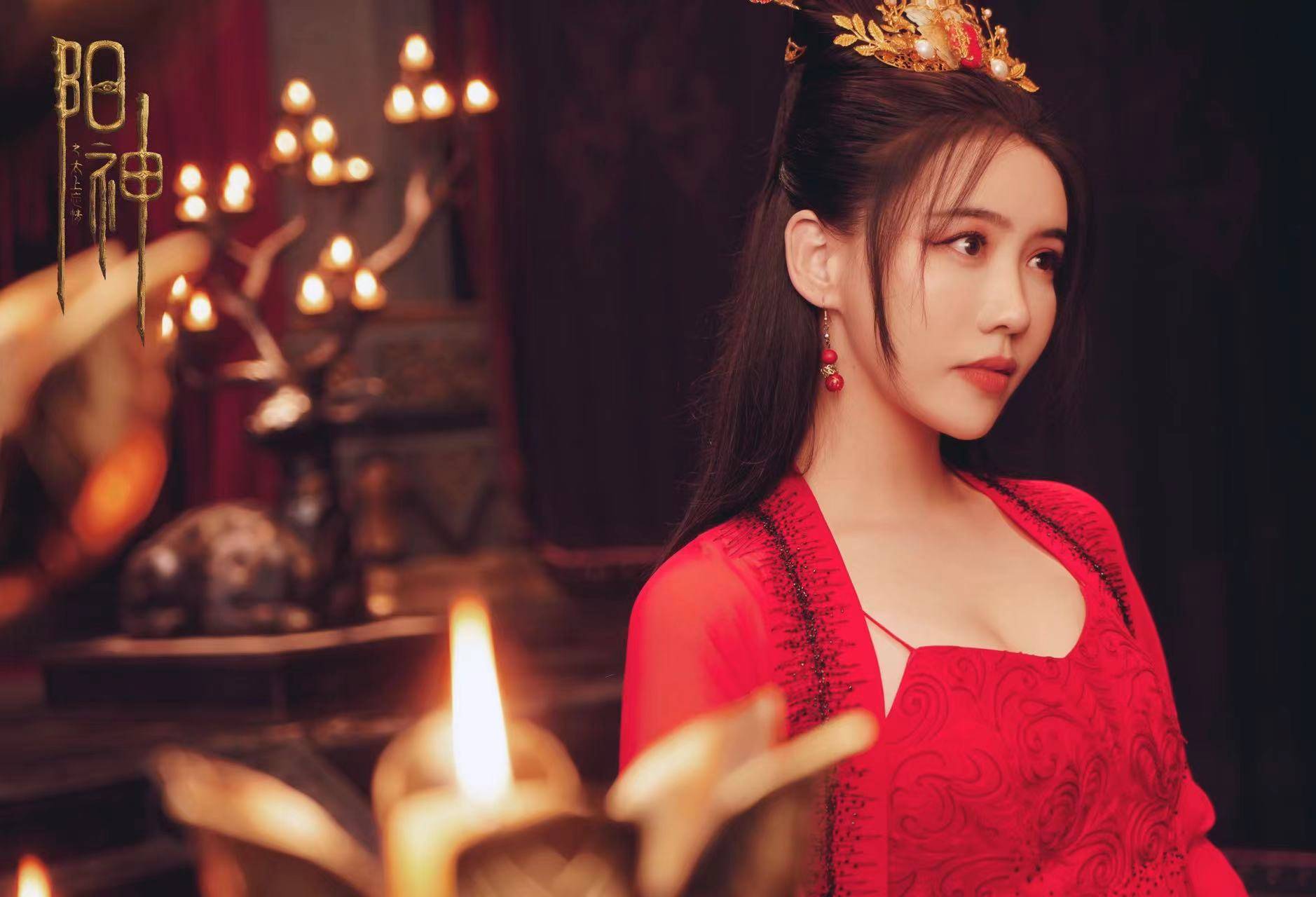 "Yangshen Zhitai Wangqing" is scheduled to be released on March 28, Shi Yufei will play the role ...