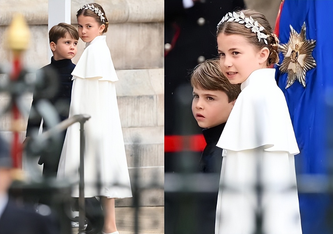 8-year-old Charlotte inherited from generation to generation! The eyes ...