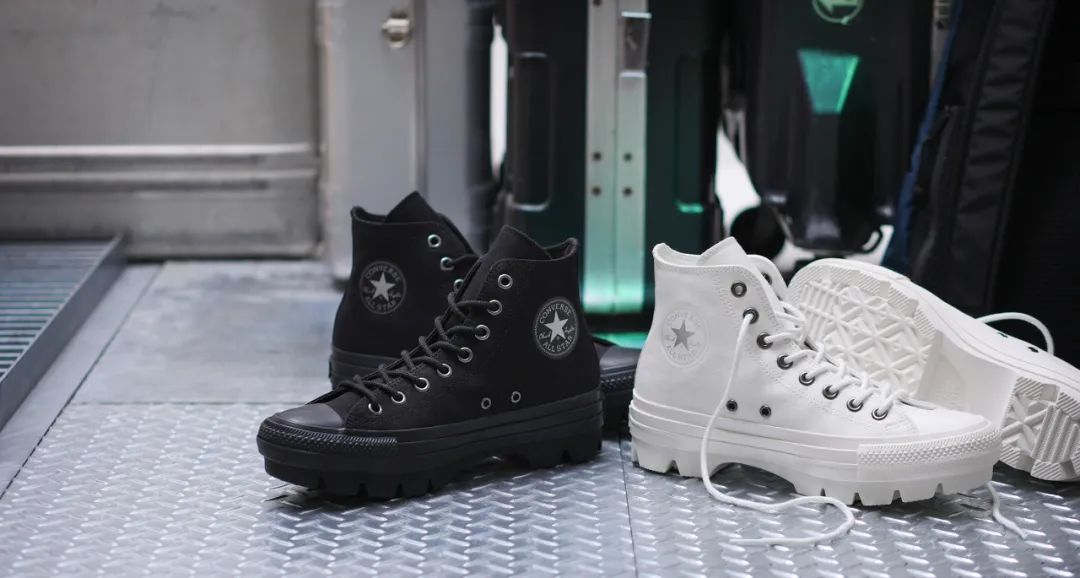 Converse's new platform shoes are so fragrant!Full of retro style ...