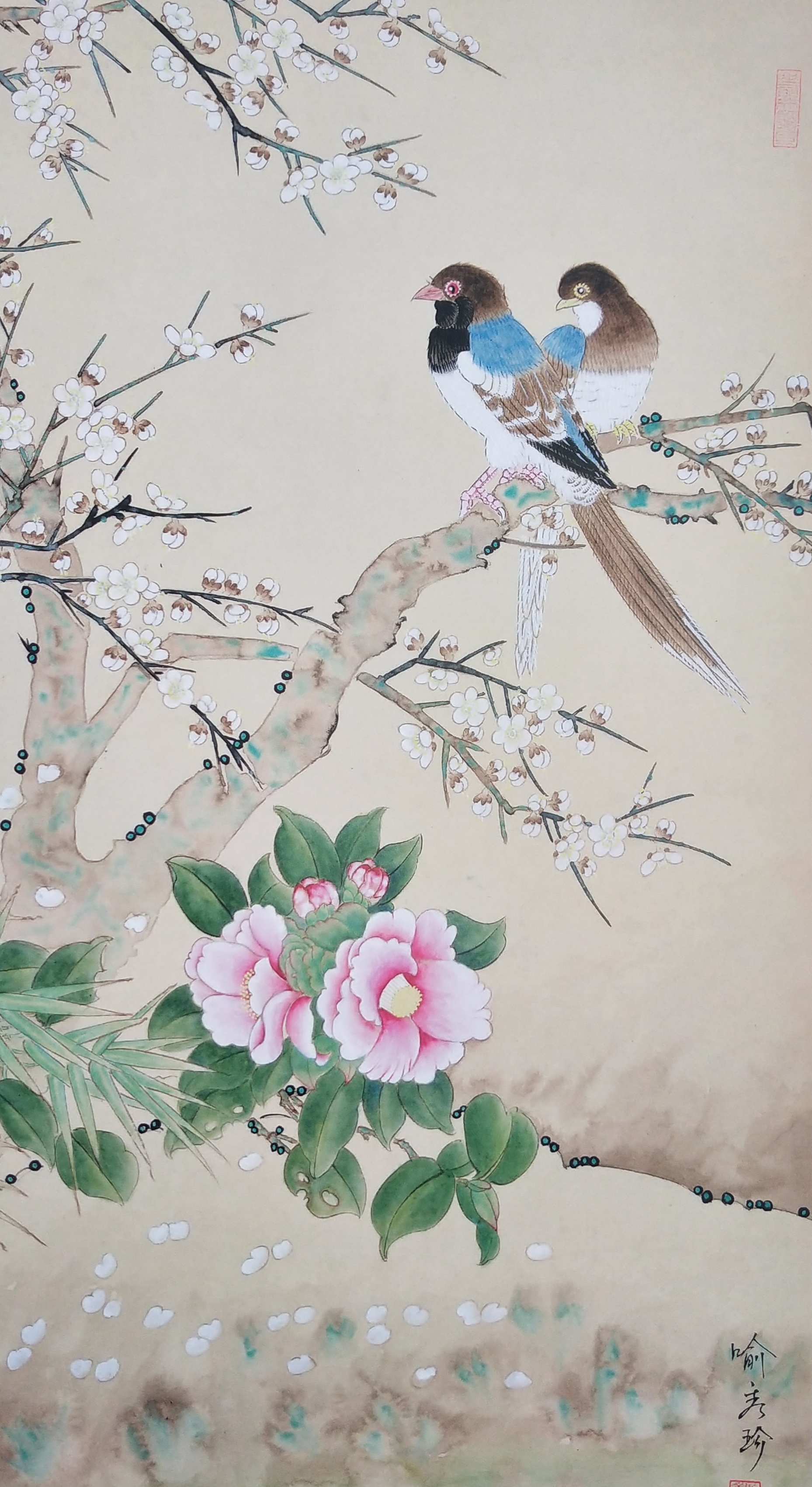 Interview with Mr. Yu Xiuzhen, art consultant of Huaixiangzhai Painting ...